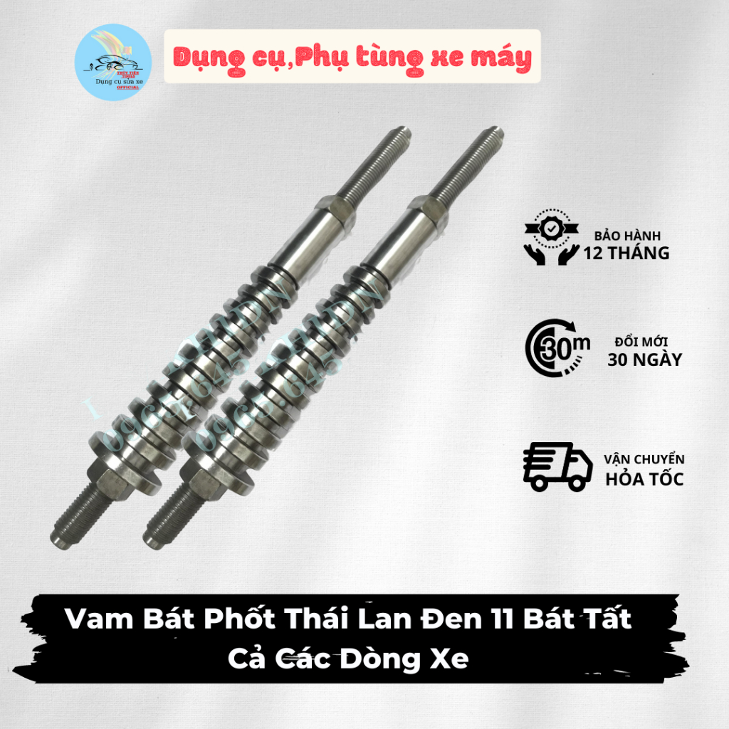Vam Bát Phốt Thái Lan Đen 11 Bát Tất Cả Các Dòng Xe | Shopee Việt Nam