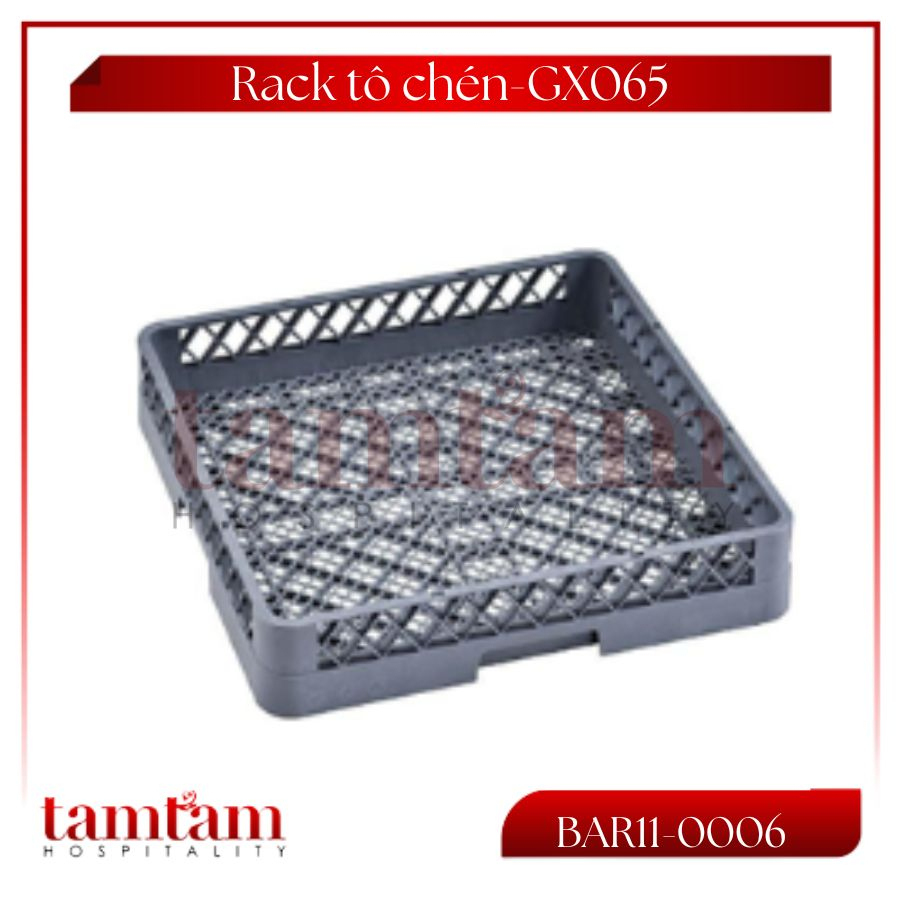 Rack Nhựa Đựng Tô, Chén, Dĩa GX065 Dùng Cho Máy Rửa Chén Công Nghiệp ...