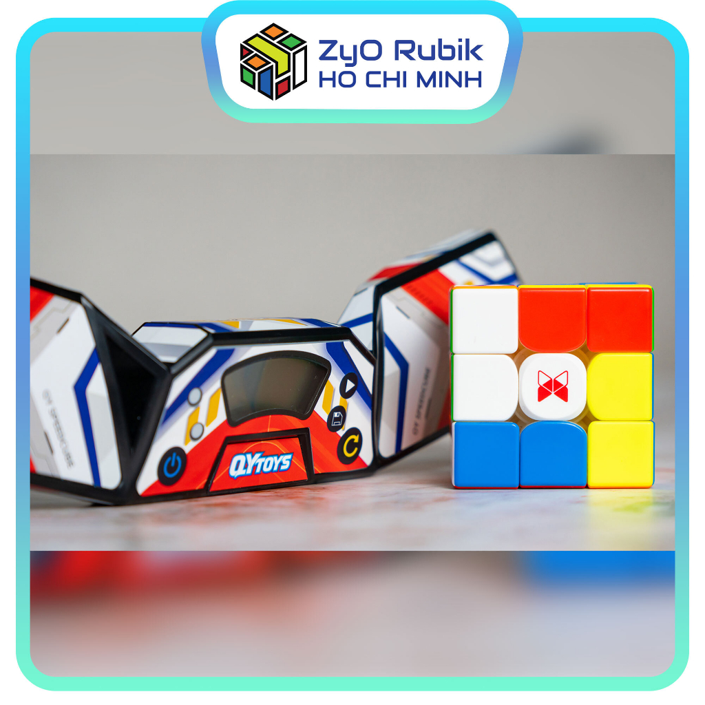 [Timer] Qiyi Timer - Đồng hồ tính giờ Rubik - Thiết bị bấm giờ cho ...