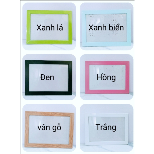Khung ảnh, khung tranh treo tường, khung ảnh để bàn a3, a4, a5 | Shopee ...