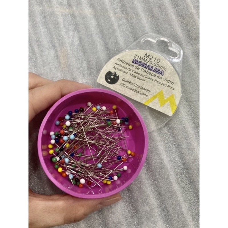 kim ghim M210 kim gim vải may đồ | Shopee Việt Nam