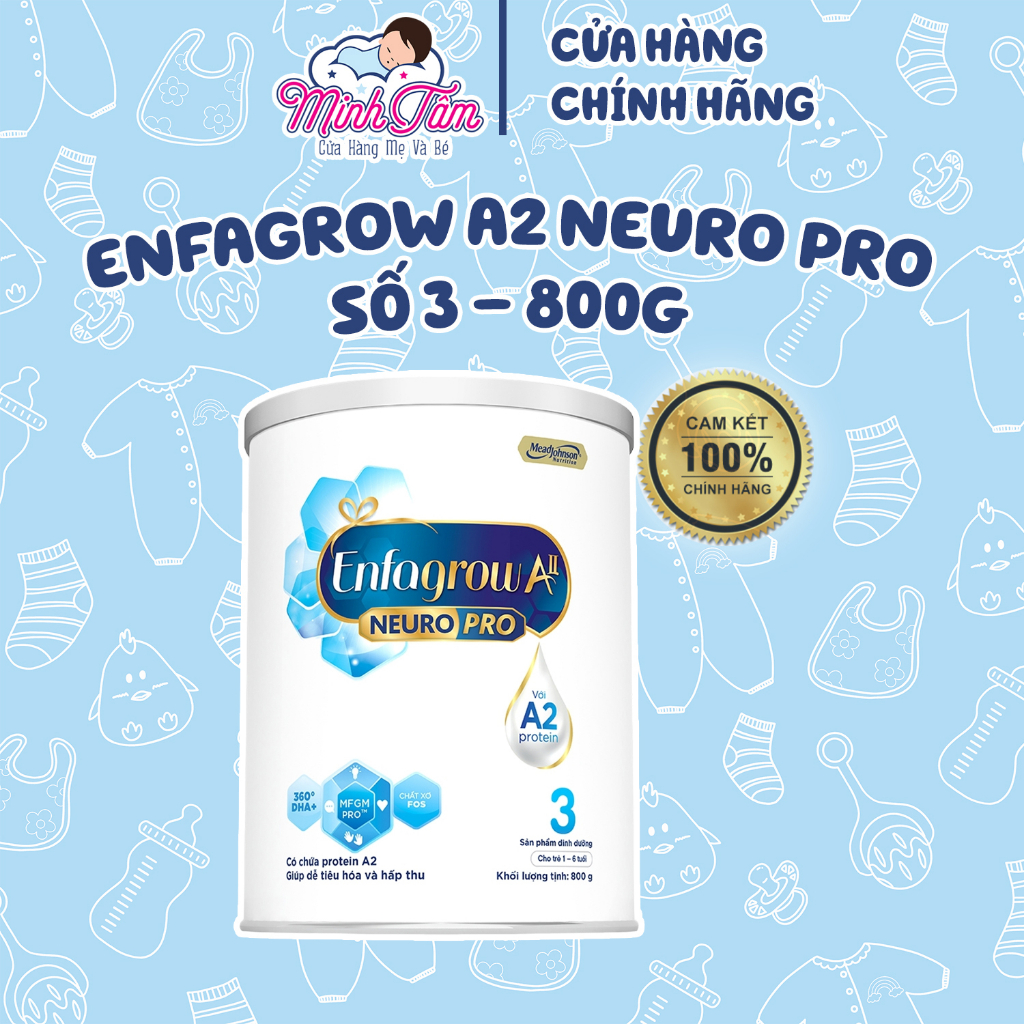Sữa Enfagrow A2 NeuroPro số 3 (800g) | Shopee Việt Nam
