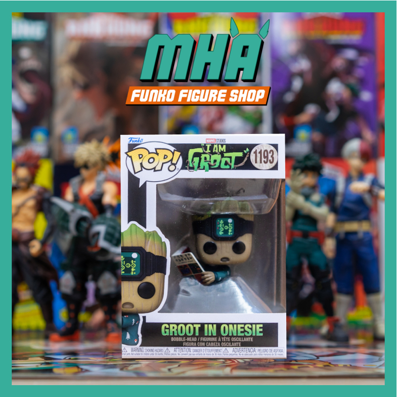 Chính Hãng Funko Pop Marvel I Am Groot - Mô Hình Groot in Onesie #1193 ...