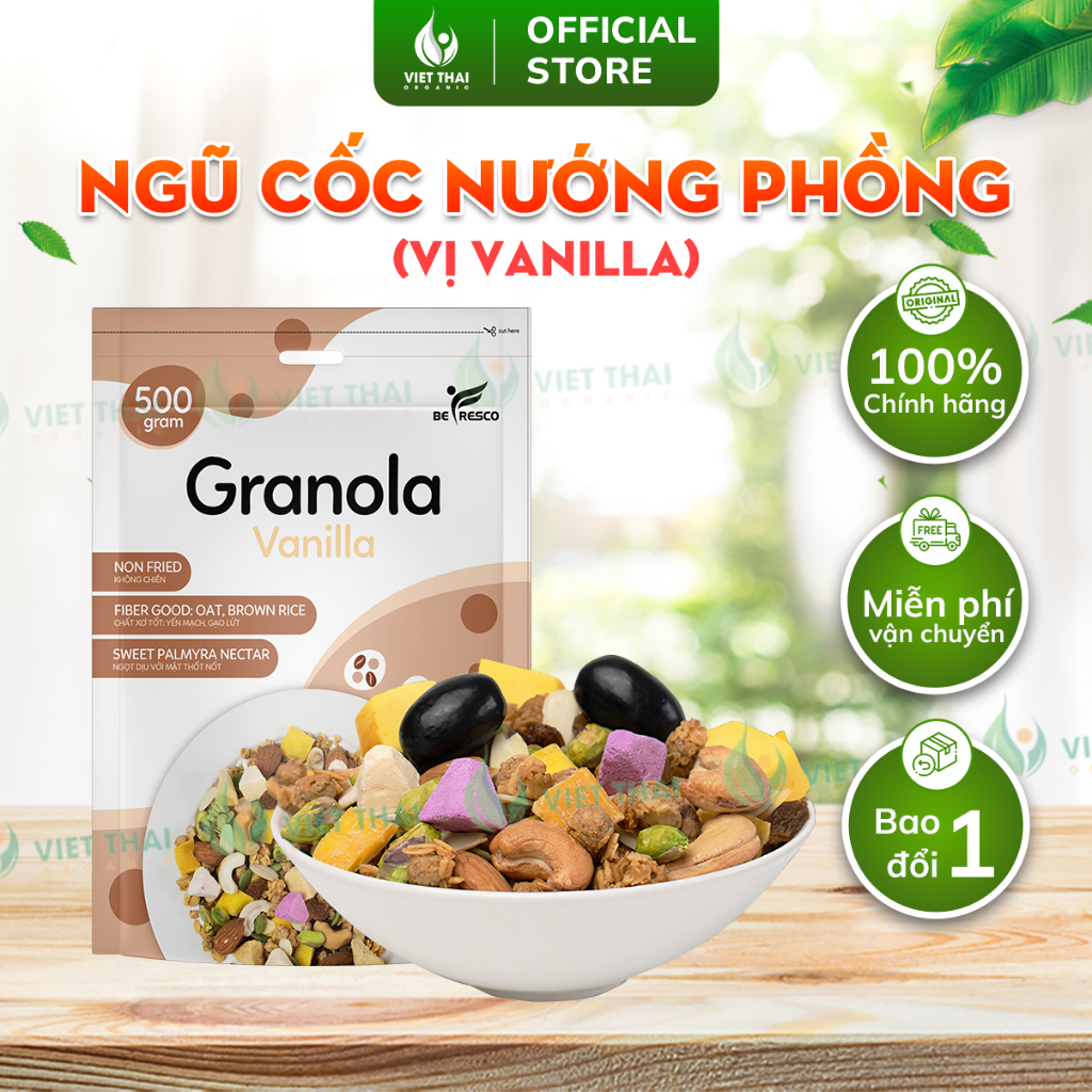 Ngũ Cốc Granola Befresco X3 Siêu Nhiều Sữa Chua Sấy - Tăng 11 Loại Hạt Ăn Kiêng Giảm Cân Ăn Sáng ...