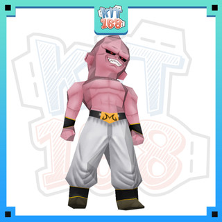 Mô hình giấy Anime Game Chibi Super Buu ver 2 - Dragon Ball | Shopee ...