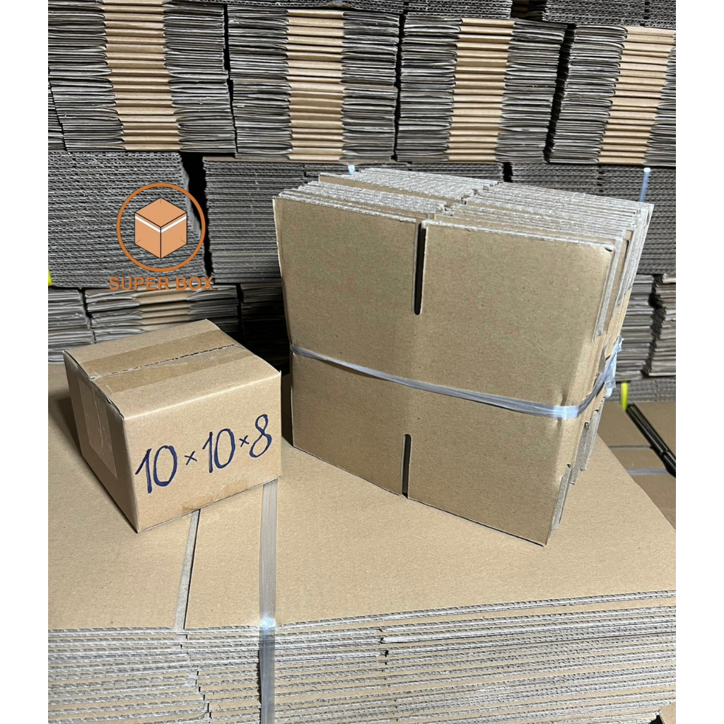 10x10x8(cm) 1 Hộp Carton Shipcod đóng gói hàng. | Shopee Việt Nam