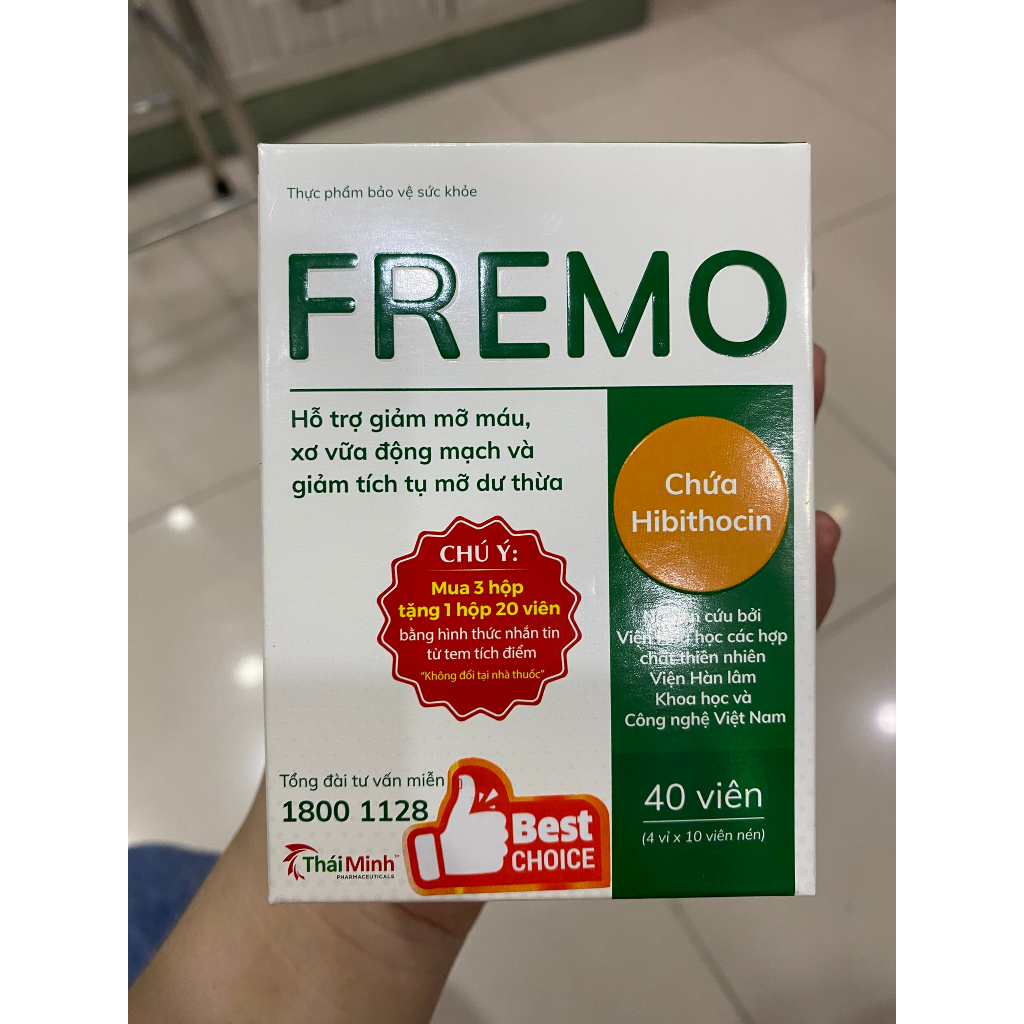 Fremo Thái Minh – Hộp 40 viên | Shopee Việt Nam