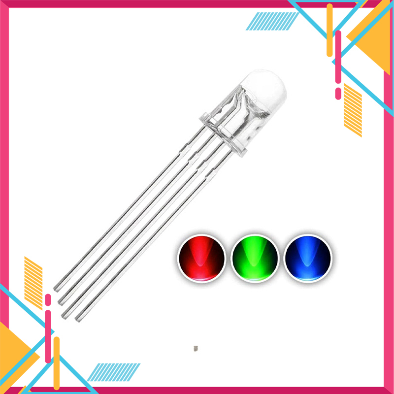 Led RGB 5mm Chung Dương Anot | Shopee Việt Nam