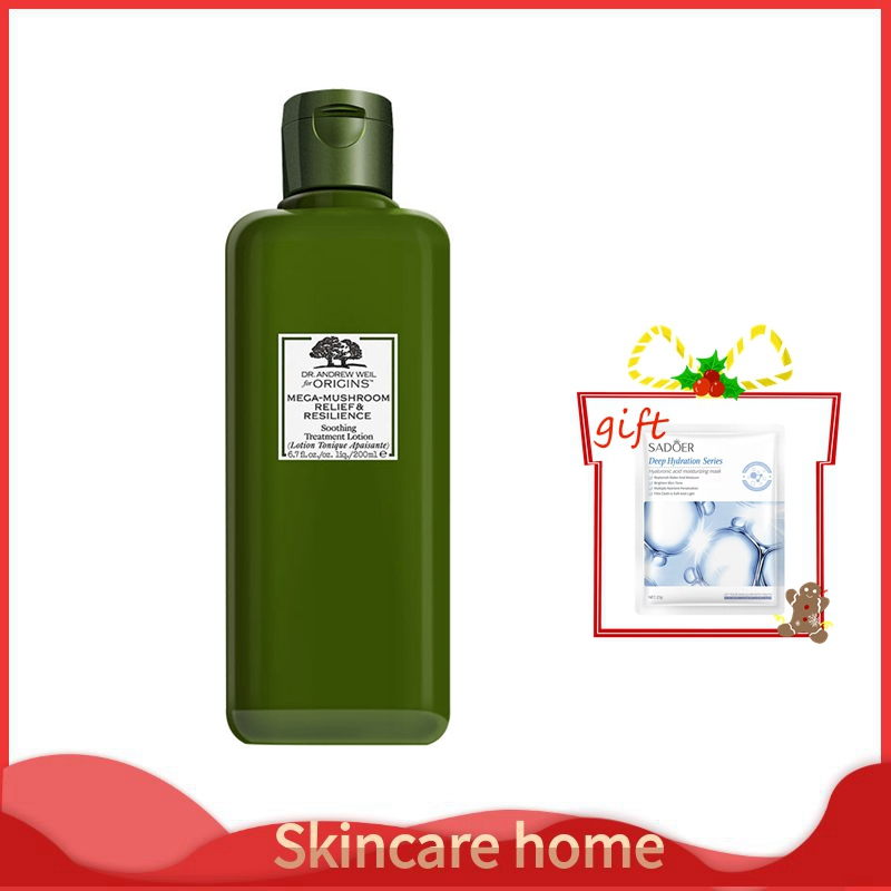 Toner nấm phục hồi da ORIGINS Mega-Mushroom & Treatment Lotion Nấm Mẫu ...