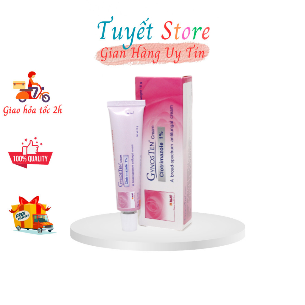 Kem Gynosten 15g | Shopee Việt Nam