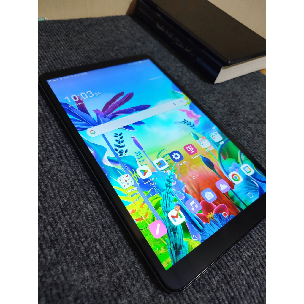Máy tính bảng LG gpad 5 LM-T600 màn hình 10 inch full HD chip ...