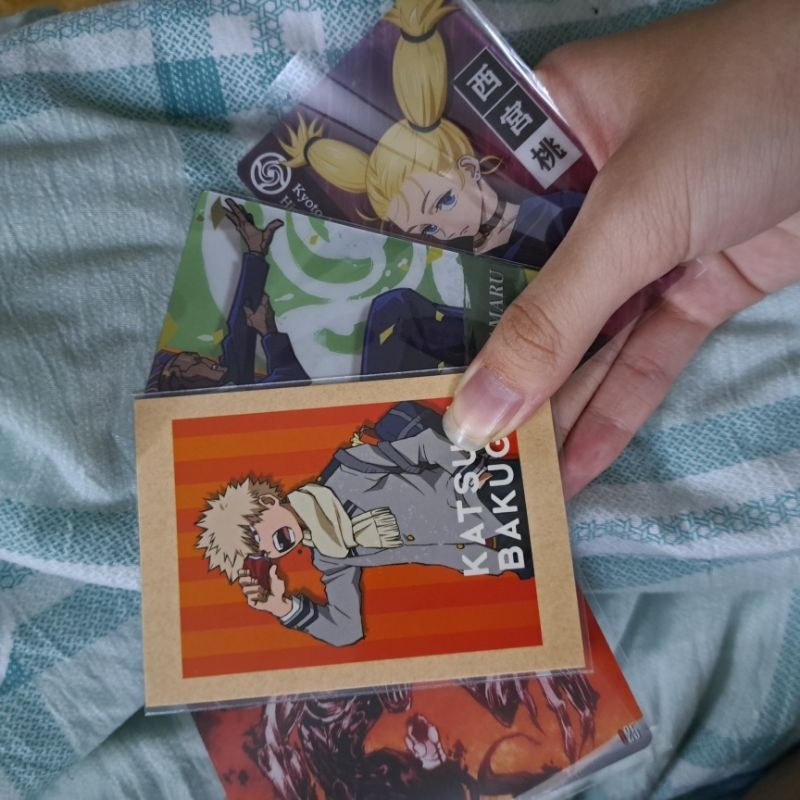 [SẴN] TỔNG HỢP CARD JUJUTSU KAISEN MY HERI ACADEMIA BOKU NO HERO BAKUGP ...