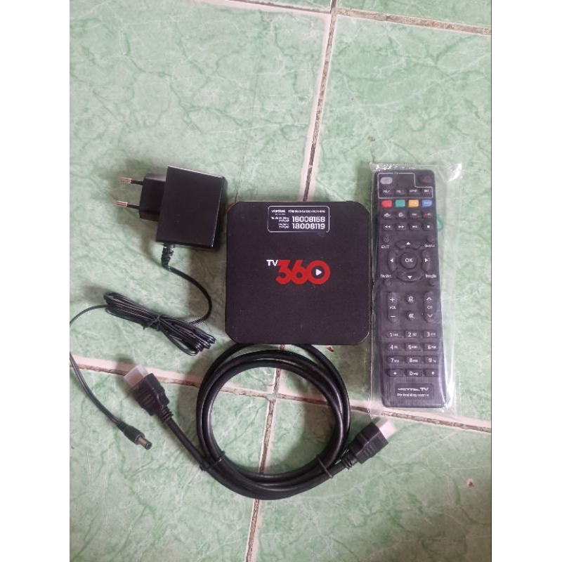 TV360 Viettel android TV box xem được tất cả các mạng internet wifi ...