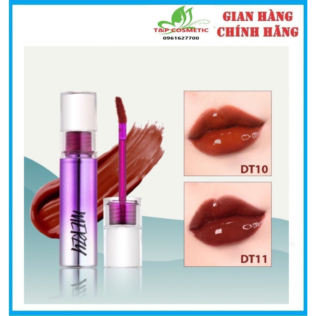 [NEW DT10 - DT11] Son tint MERZY AURORA DEWY TINT | Shopee Việt Nam