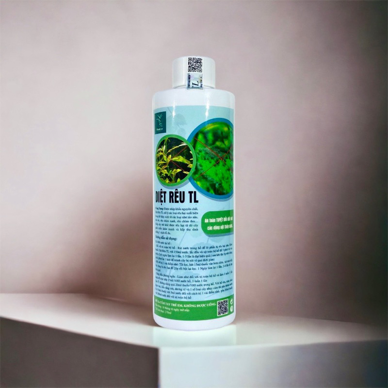 Dung Dịch Diệt Rêu TL, loại bỏ rêu hại hồ cá cảnh | Shopee Việt Nam