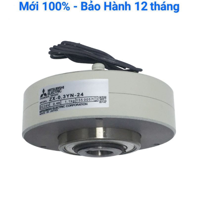 zx-0.3yn-24 phanh điện từ 24v Mitsubishi ZX-0.3YN-24 ( bảo hành 12 ...