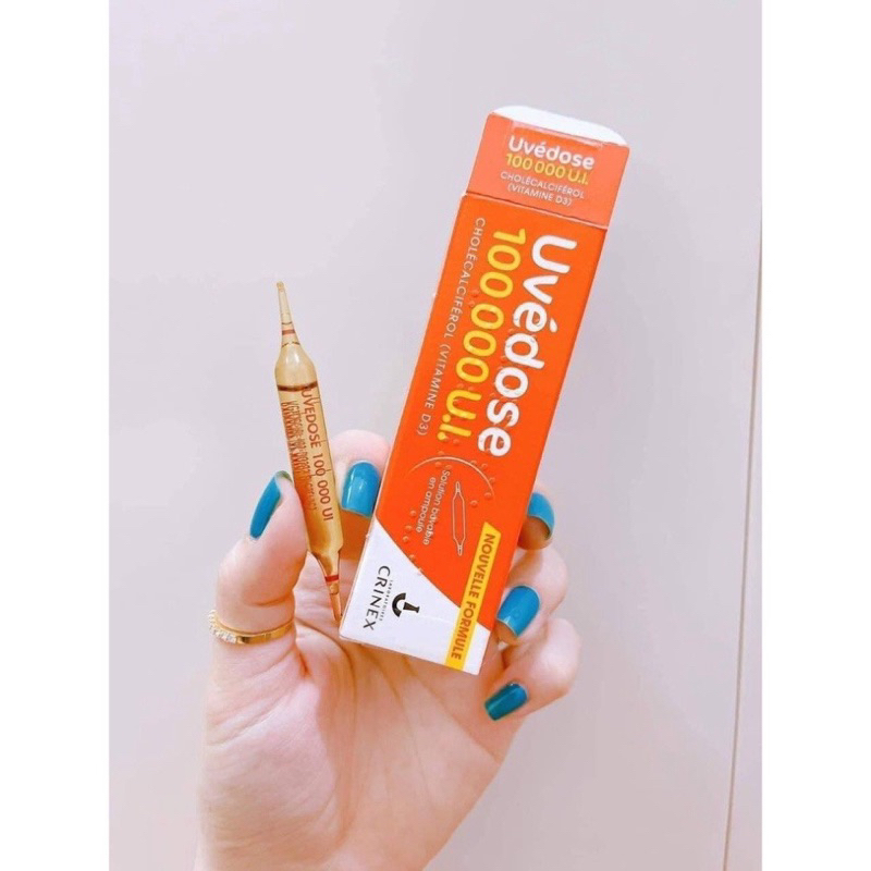 Vitamin D3 Uvedose Liều Cao 100000 UI của Pháp | Shopee Việt Nam