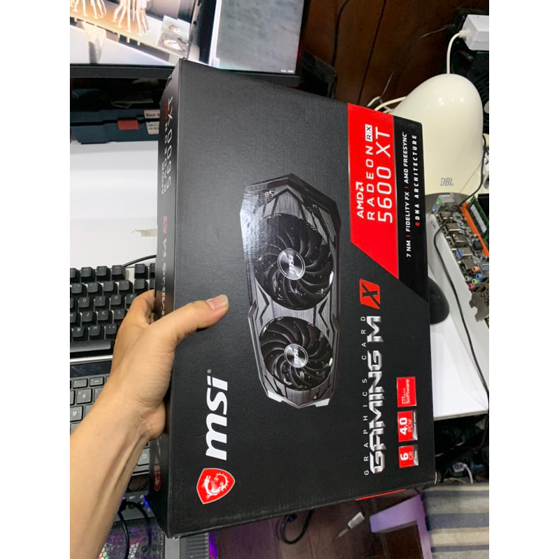 Card màn hình msi rx 5600xt Gaming 6G ddr6 Overclock | Shopee Việt Nam