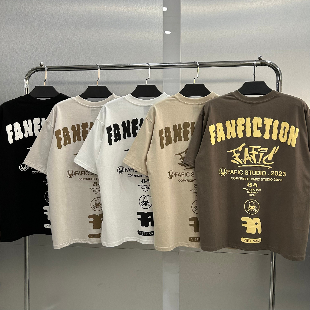 Áo thun Fafic in chữ Address typo áo thun local brand unisex chất ...