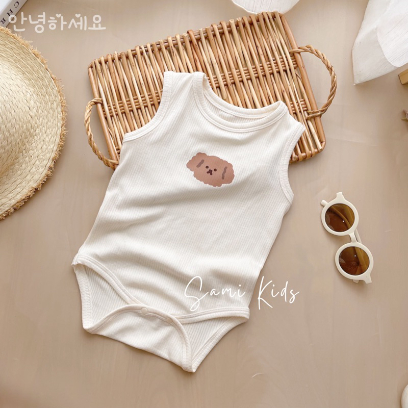 body ba lỗ gân Hàn siêu đanh cho bé | Shopee Việt Nam