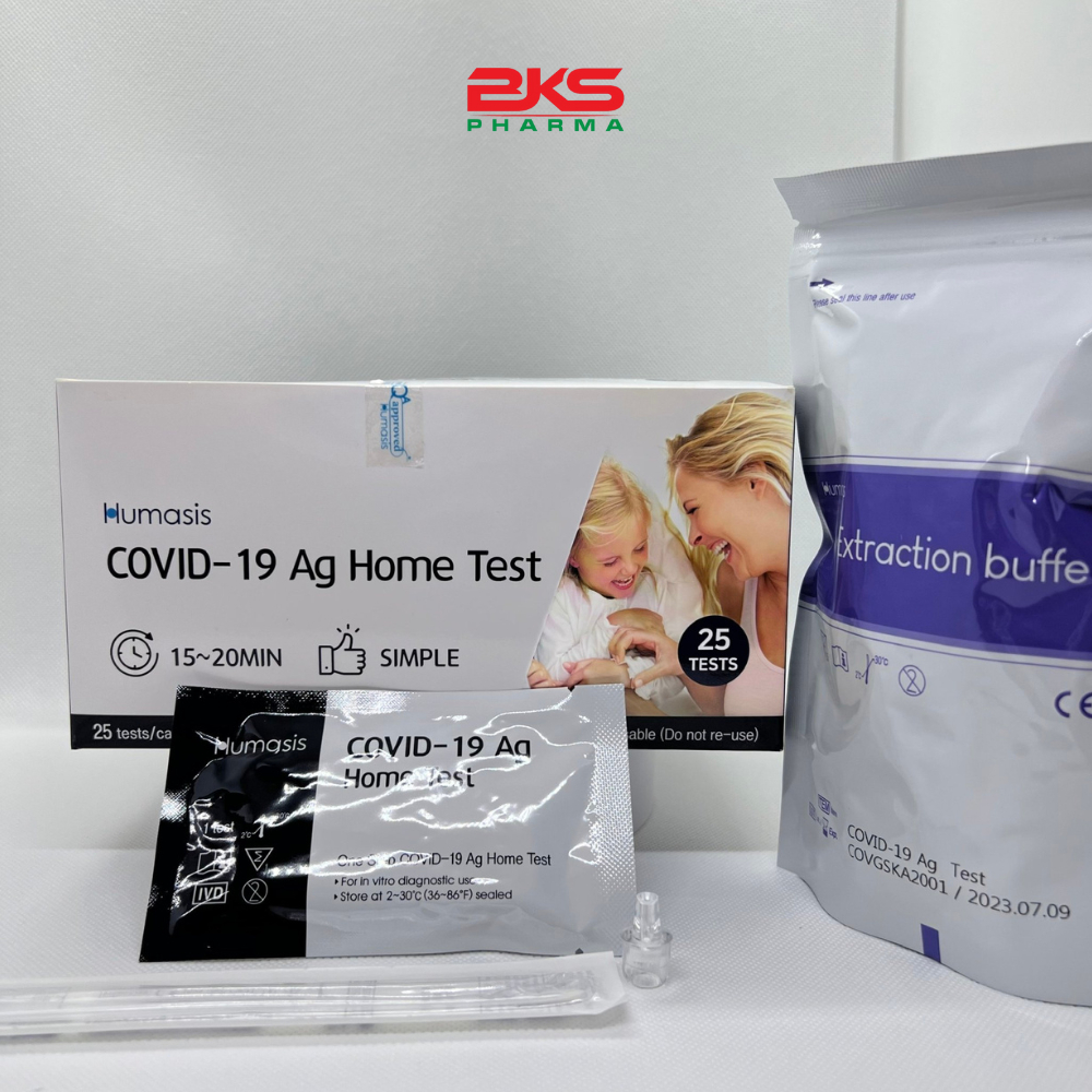 Bộ test nhanh Covid-19 nguyên hộp Humasis, Biocredit, Acon, Wuhan ...