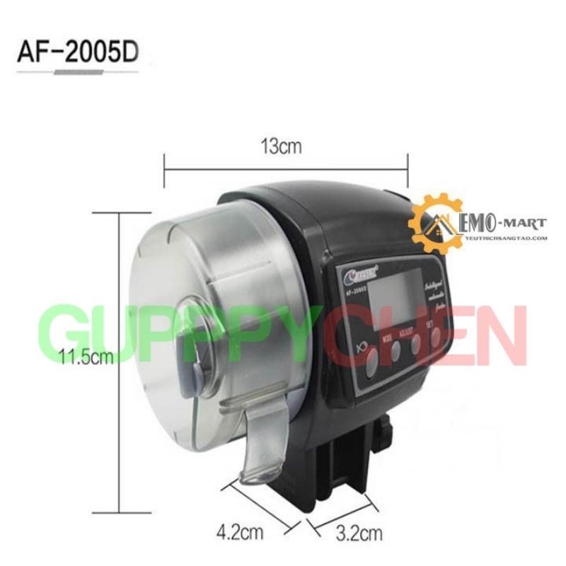 Máy Cho Cá Ăn Tự Dộng Lập Trình AF-2005F | Shopee Việt Nam