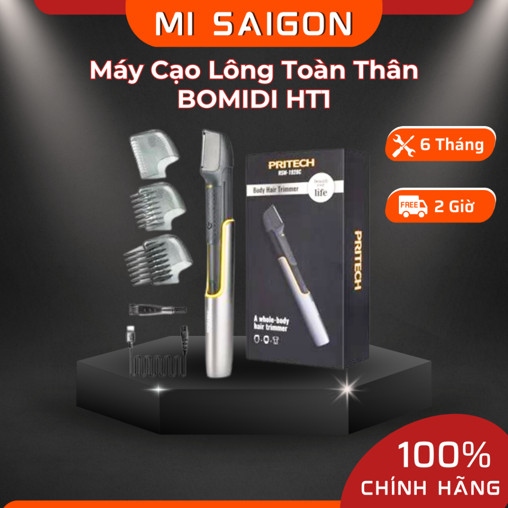 Máy Cạo Lông Toàn Thân Xiaomi BOMIDI HT1 - Hàng Chính Hãng | Shopee Việt Nam