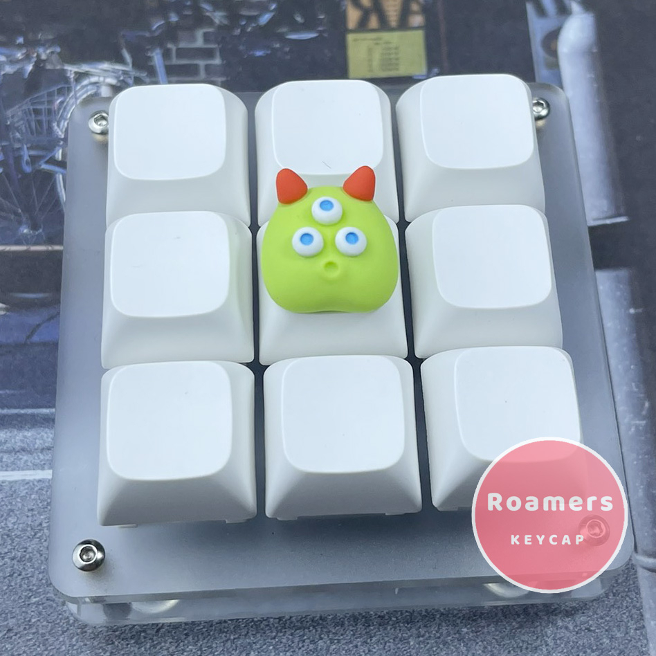 Keycap Monster Quái Vật Nút Bàn Phím Cơ Phím Lẻ | Shopee Việt Nam