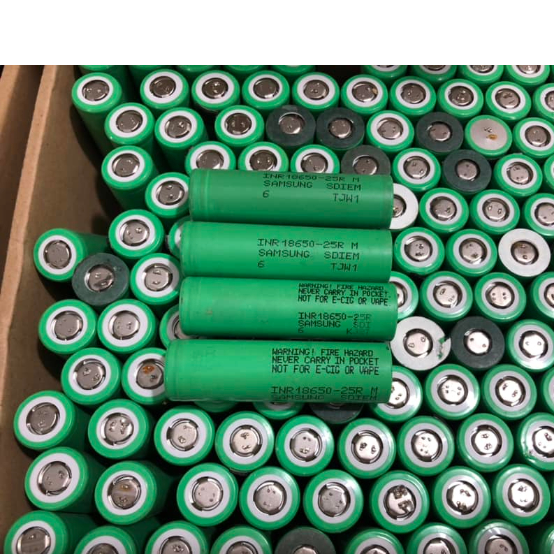 Pin 18650 Samsung 20R DL 2500-3200mAh xả 20A tháo khối đóng khoan siêu mạnh [ Shop Mới Ưu Đãi ...