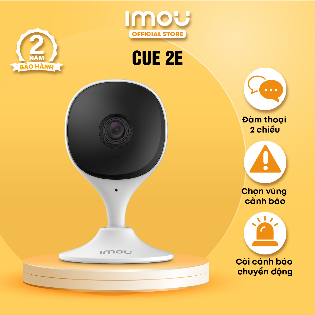 Camera Wifi trong nhà Imou Cue 2E 2MP I IPC-C22SP I Đàm thoại 2 chiều ...
