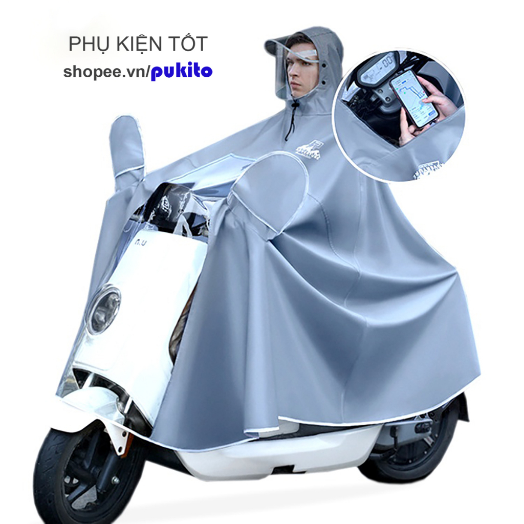 Áo Mưa Thời Trang Cao Cấp Chất Liệu Vải Oxford Fashion Raincoat ( Có ...