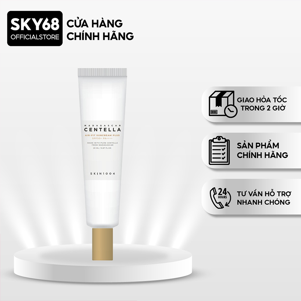 [MINI SIZE] Kem chống nắng Skin1004 Madagascar Centella Airfit Suncream ...