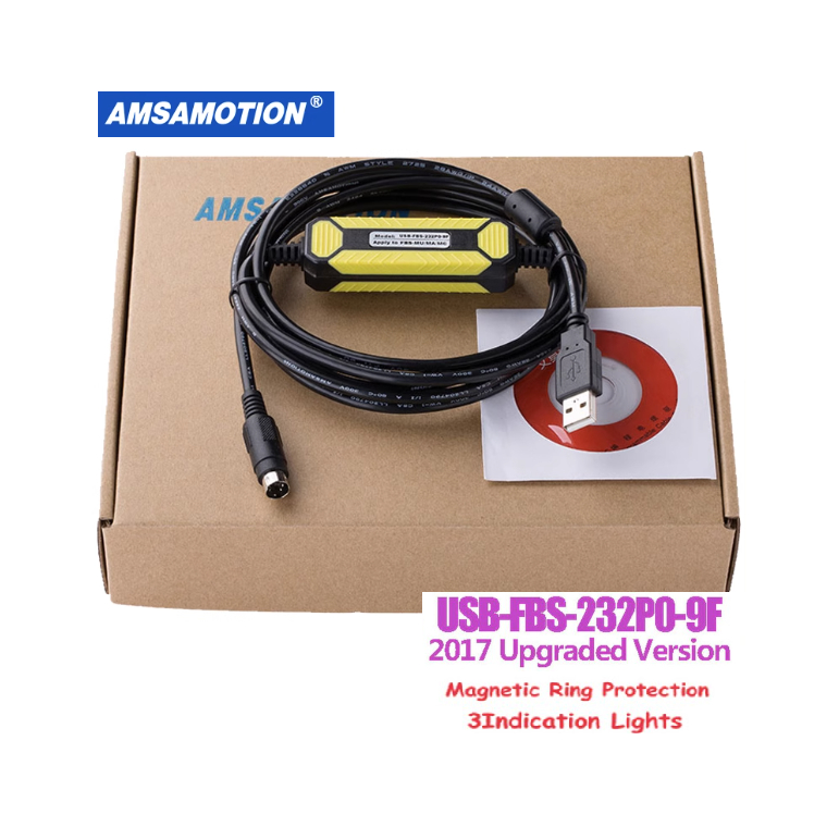 Cáp lập trình USB-FBS-232P0-9F cho PLC Fatek FBs | Shopee Việt Nam