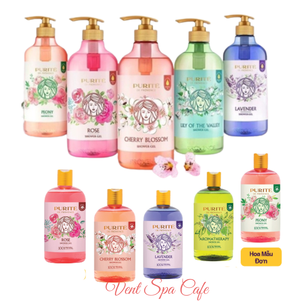 Sữa tắm nữ PROVENCE Shower Gel 850ml /500ml hương hoa hồng/anh đào ...