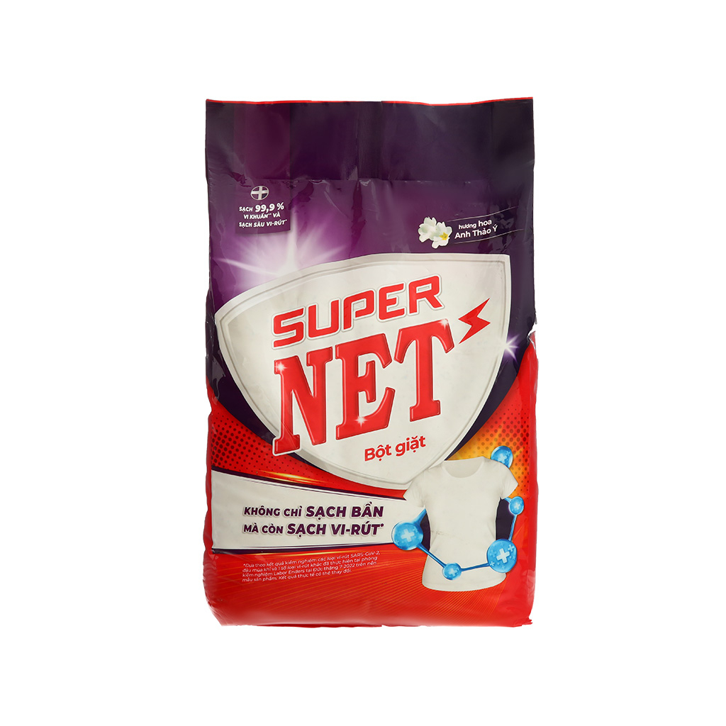 [ Giá Sốc ] Bột giặt NET Super 3kg | Shopee Việt Nam