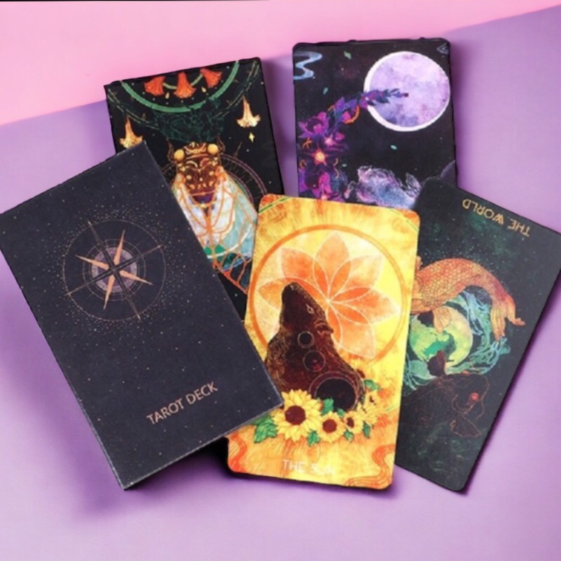 [TẶNG HƯỚNG DẪN] Bộ bài Oriens Tarot cards 78 lá cơ bản, tác giả Ambi ...