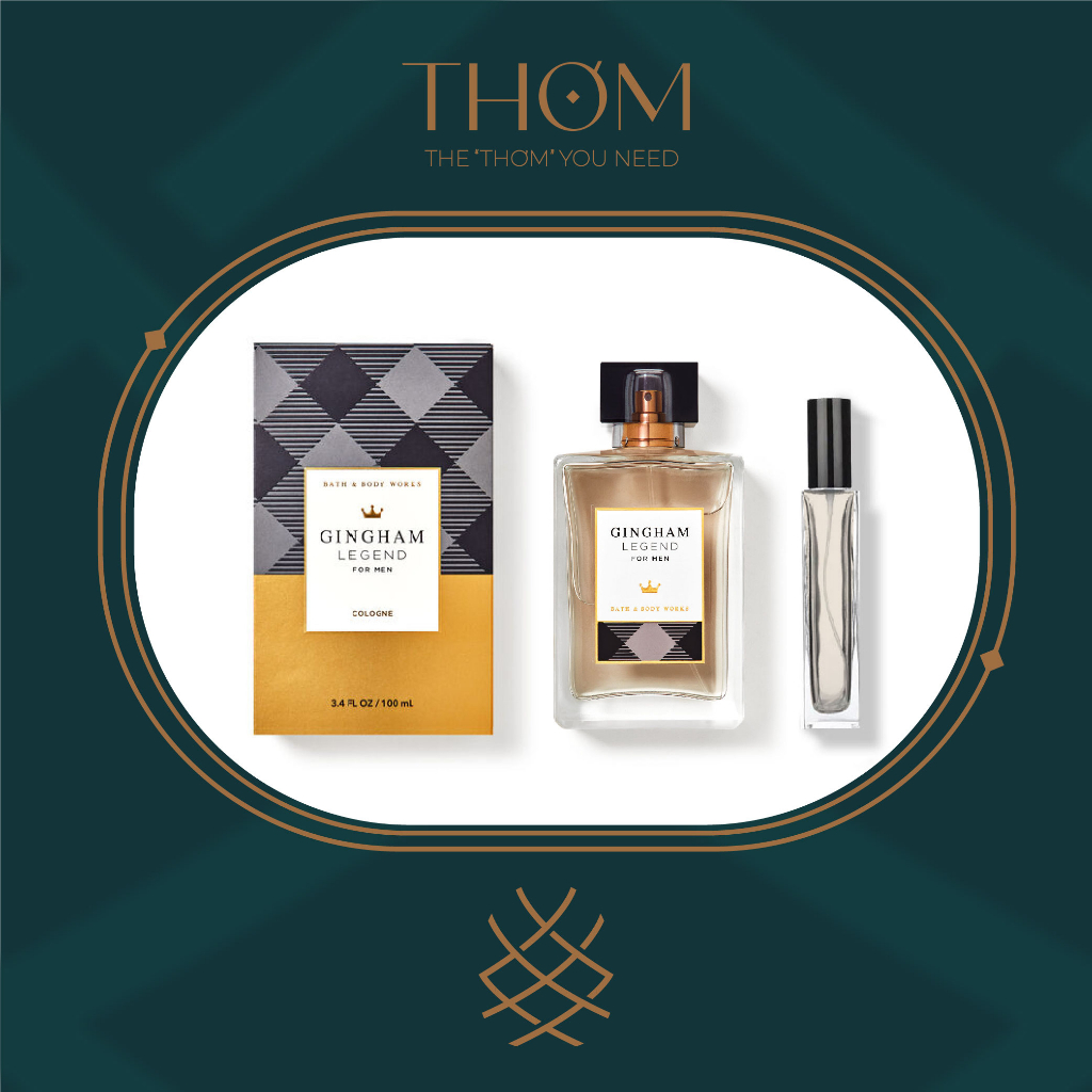 Nước Hoa Nam Bath & Body Works Eau De Cologne - GINGHAM LEGEND ...