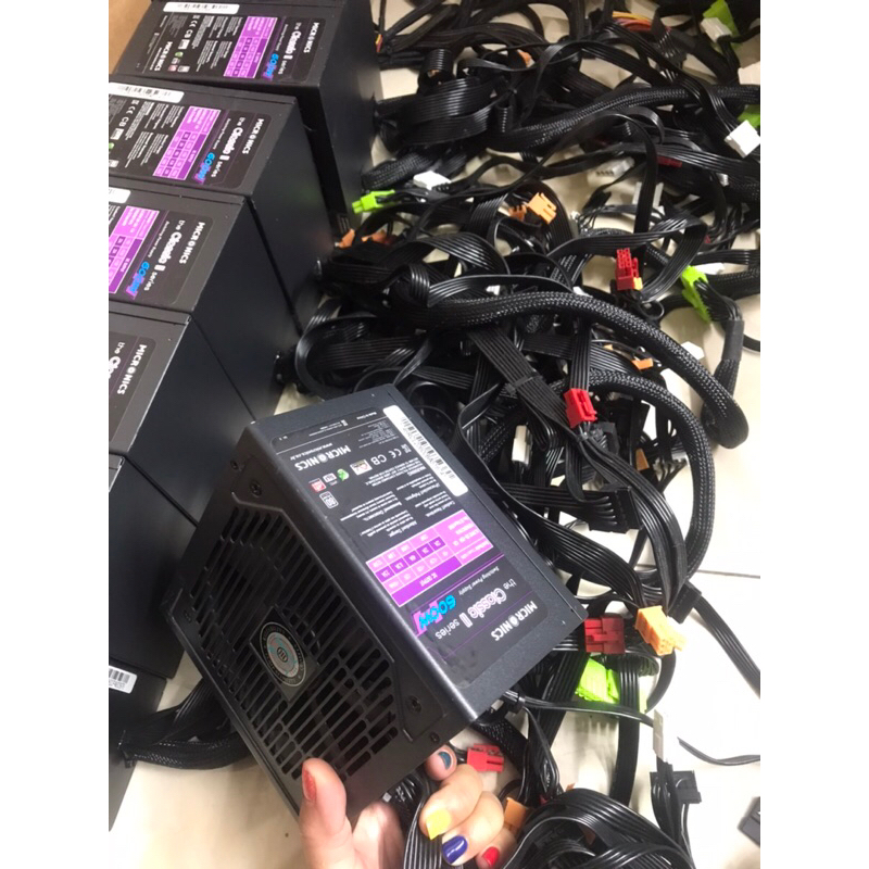 Nguồn máy tính công suất thực Micronics 600w đẹp như mới | Shopee Việt Nam