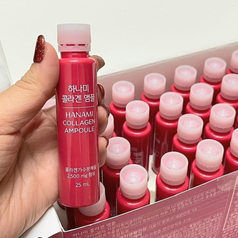 Nước uống collagen LG Hanami Collagen Ampoule | Shopee Việt Nam
