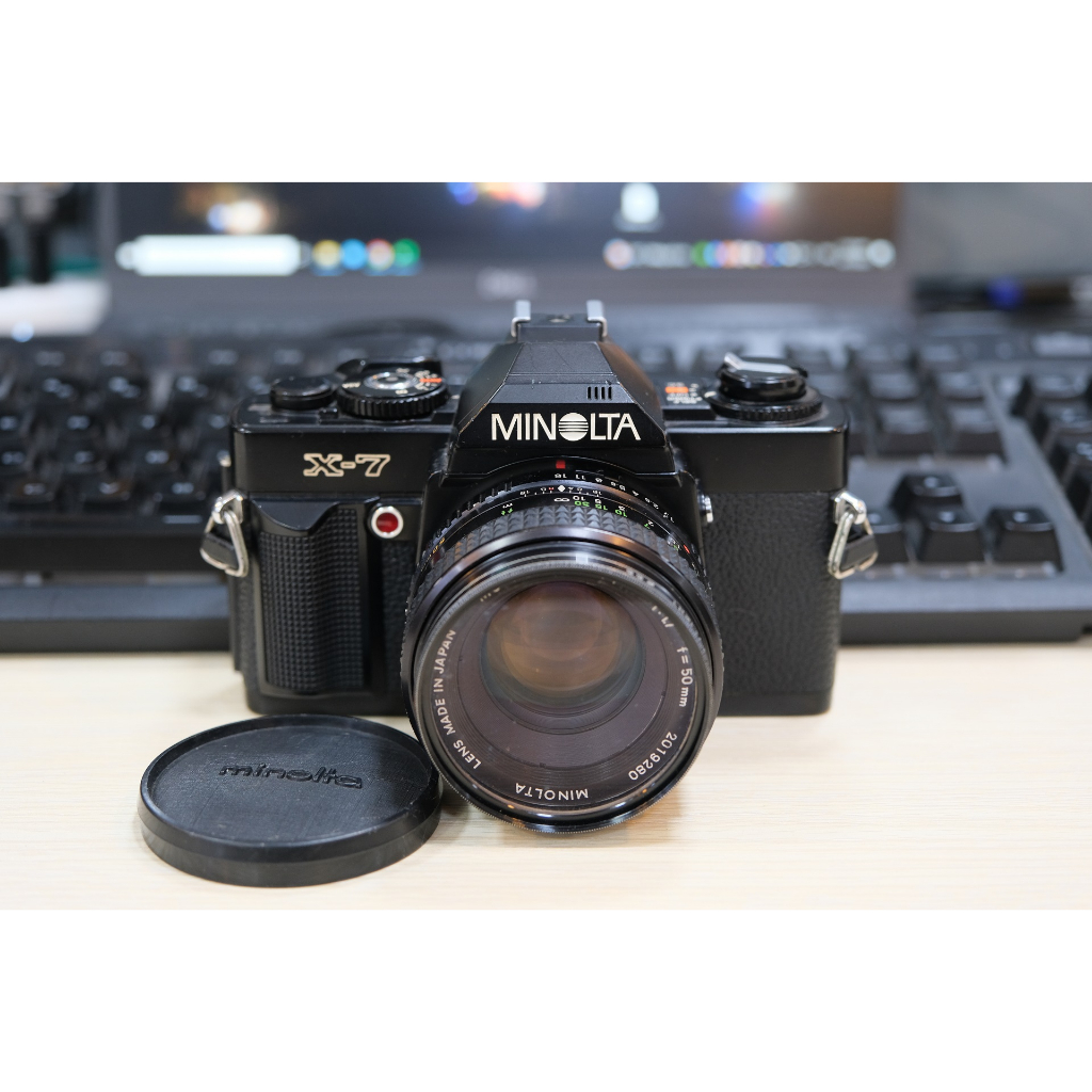 minolta X7 + lens MC 50mm f1.7 - máy ảnh film minolta | Shopee Việt Nam