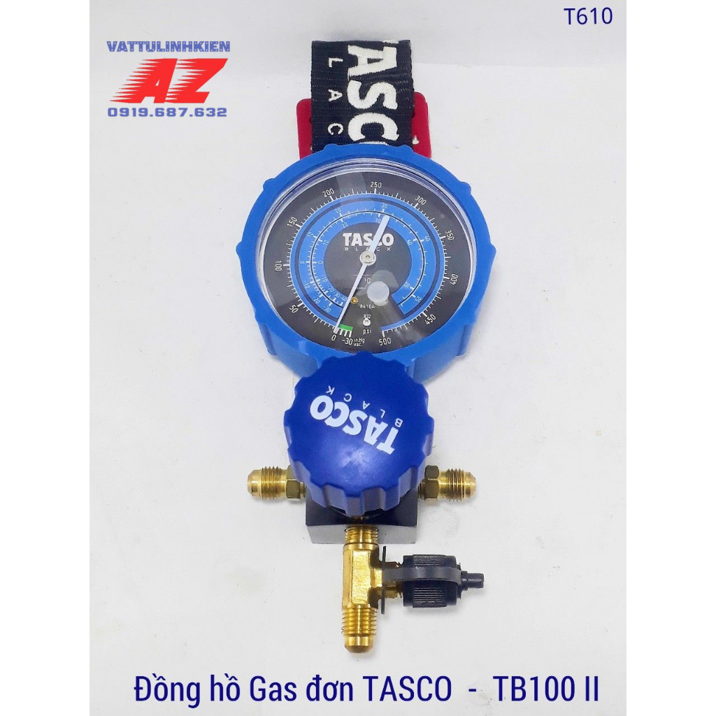 Bộ đồng hồ đo Gas R32, R410A TASCO BLACK Model:TB100 II | Shopee Việt Nam