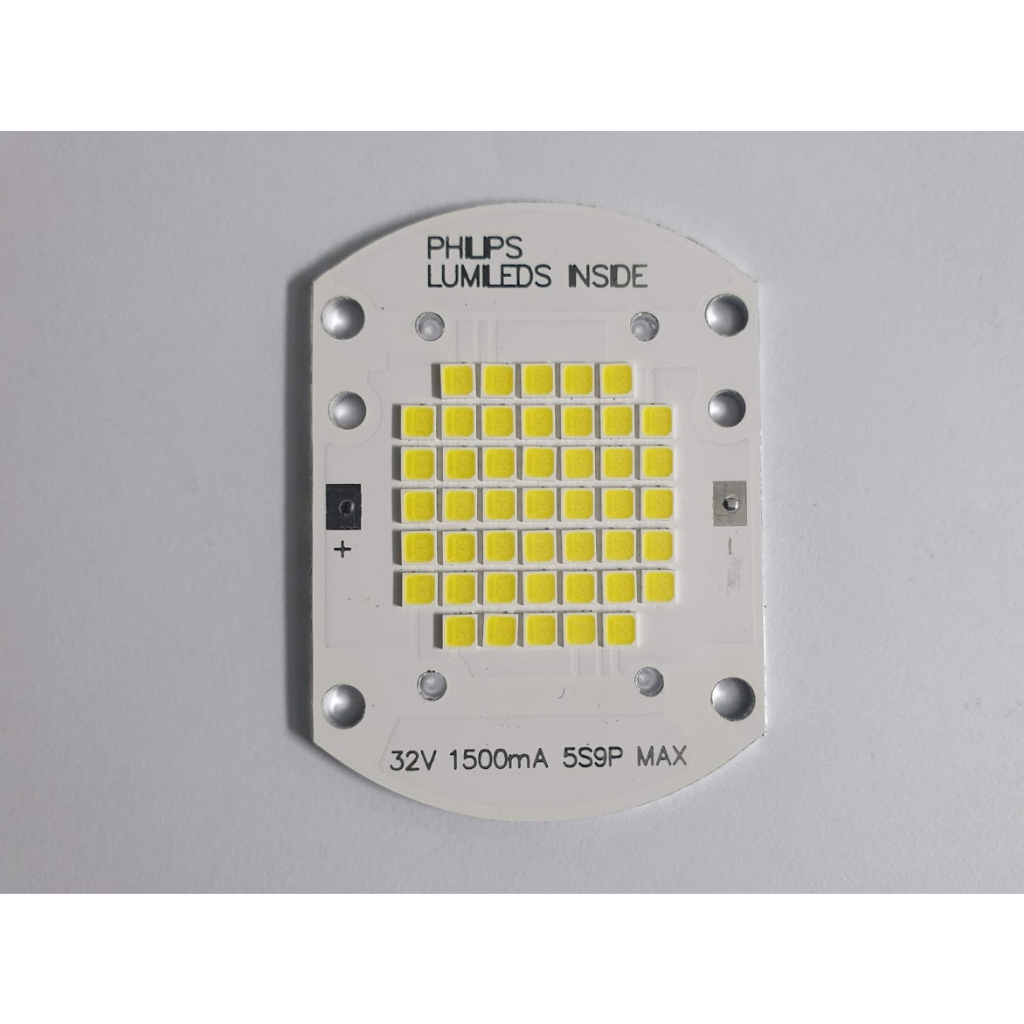 Chip led philips 50W Led 3030 - 5S9P điện áp vào: 32v từ 20-36v, lắp ...