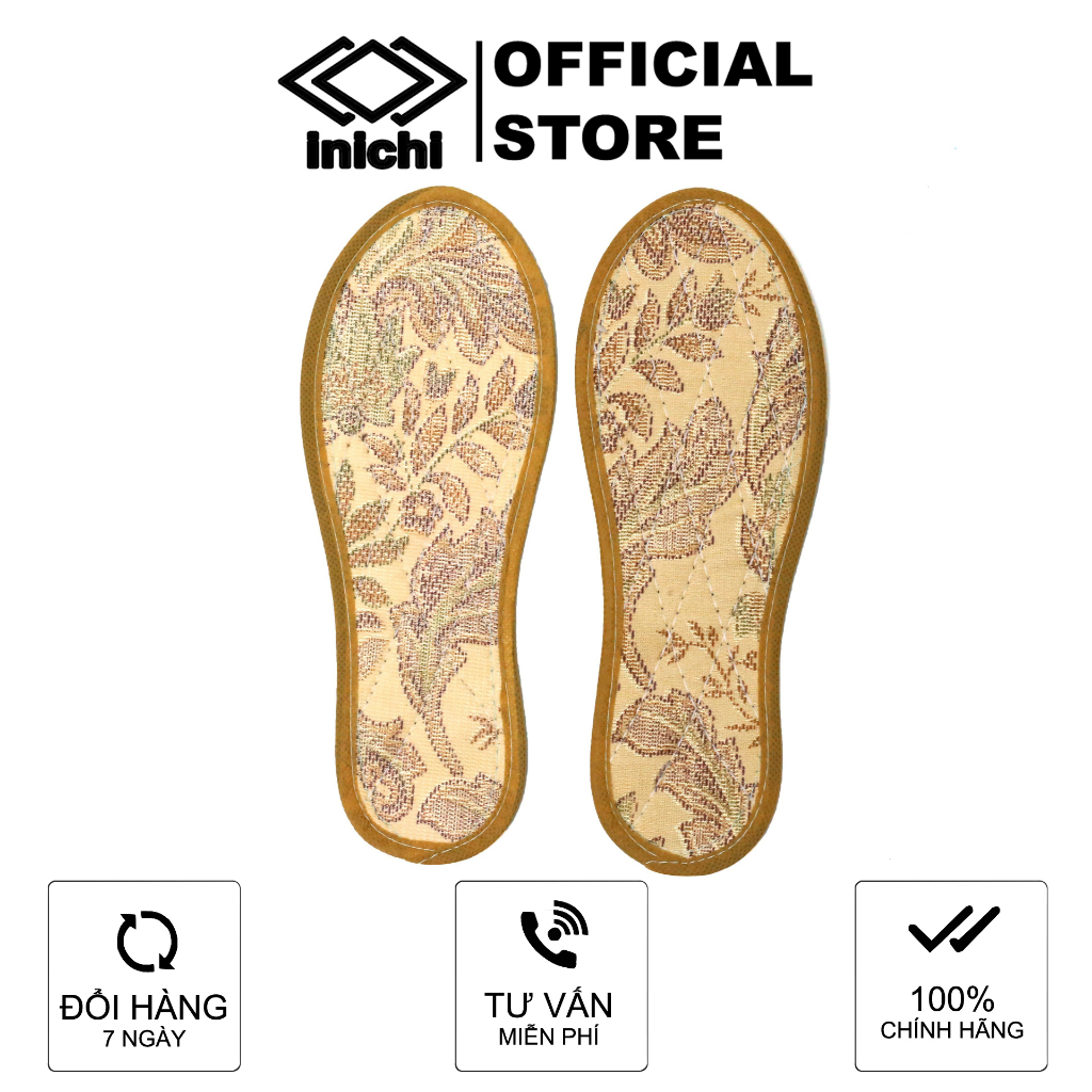 Miếng lót giày hương quế khử mùi hôi INICHI L1143 | Shopee Việt Nam