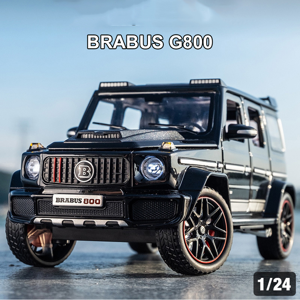 Mô hình xe Mercedes G-Class Brabus G800 tỉ lệ 1:24 hãng Mini Auto ...