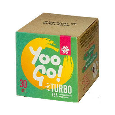 Trà Yoo go Turbo Tea Body T Siberian Health - Hỗ Trợ Giảm Cân, Giảm Mỡ ...