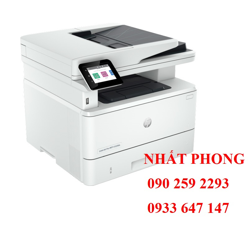 Máy in đa năng HP LaserJet Pro MFP 4103fdn | Shopee Việt Nam