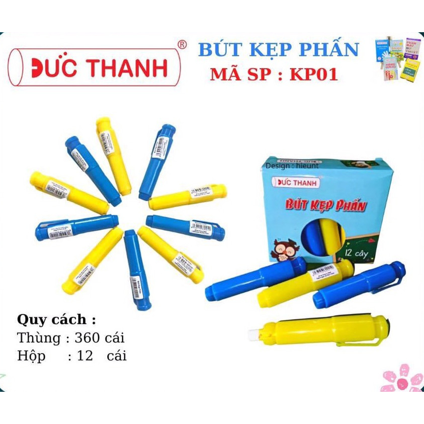 Bút Kẹp Phấn Đức Thanh KP01 | Shopee Việt Nam