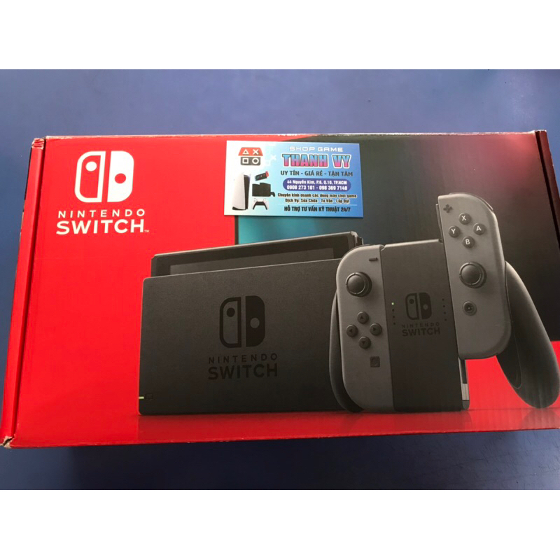 Máy Chơi Game Nintendo Switch V2 modchip | Shopee Việt Nam