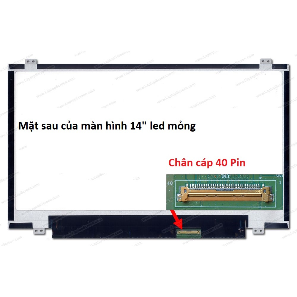 Màn hình Laptop Asus A46, A46C, A46CA, A46CB, A46CM | Shopee Việt Nam