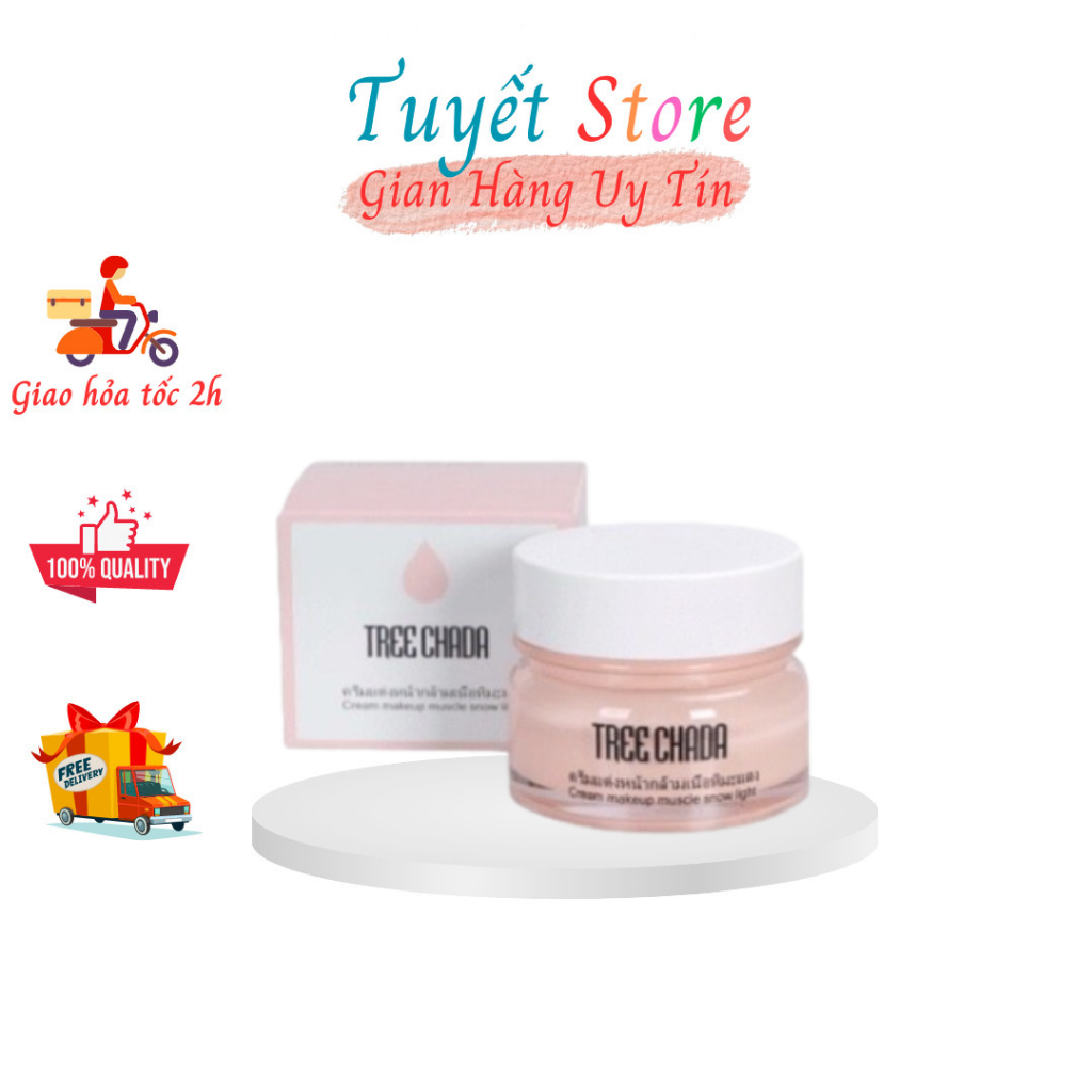 Kem MakeUp Treechada, Tree Chada Chính Hãng | Shopee Việt Nam